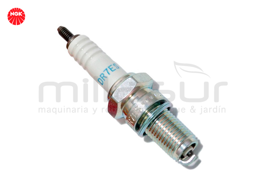 NGK DR7ES MOTORCYCLE SPARK PLUG M12 X 19mm | Millasur | Maquinaria y ...